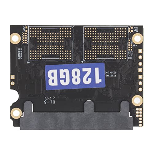 Jopwkuin SSD Hard Drive, Data Security Mini Pcie SSD 450‑500M/S Fast Transmission for Laptop(#1)