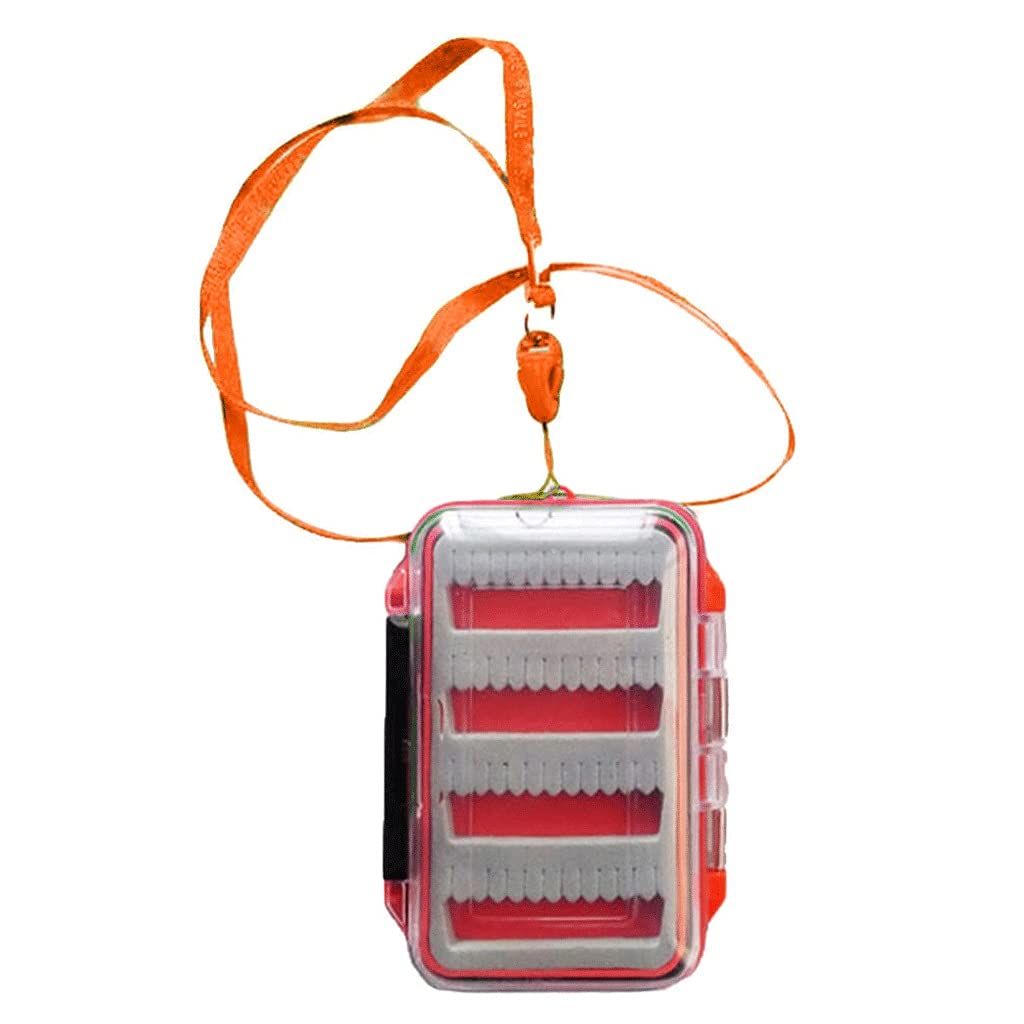 LMMDDP Plastic Fishing Pocket Box for Fishing Box Waterproof Box Fishing Tool Box Supplies