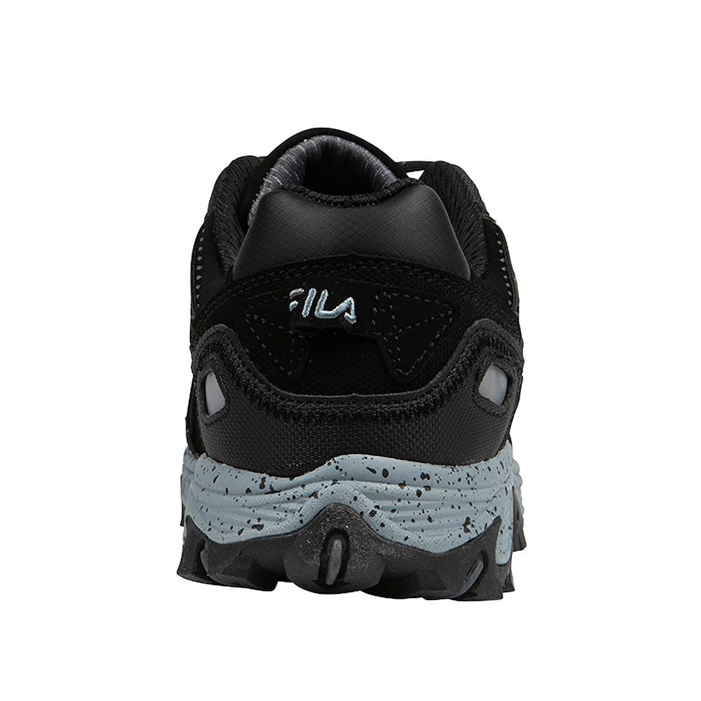 Fila Mens Grand Tier, Color: Blk/Csrk/Monu, Size: 10.5 (1JM01661-002-10.5)