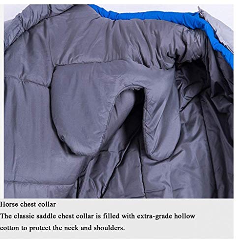 LMMDDP Mummy Sleeping Bag,Winter Sleeping Bag for Camping, Hiking, Backpacking and Travel,Waterproof, Compact and Ultralight Cold Weather Sleeping Sack (Color : Style 2)