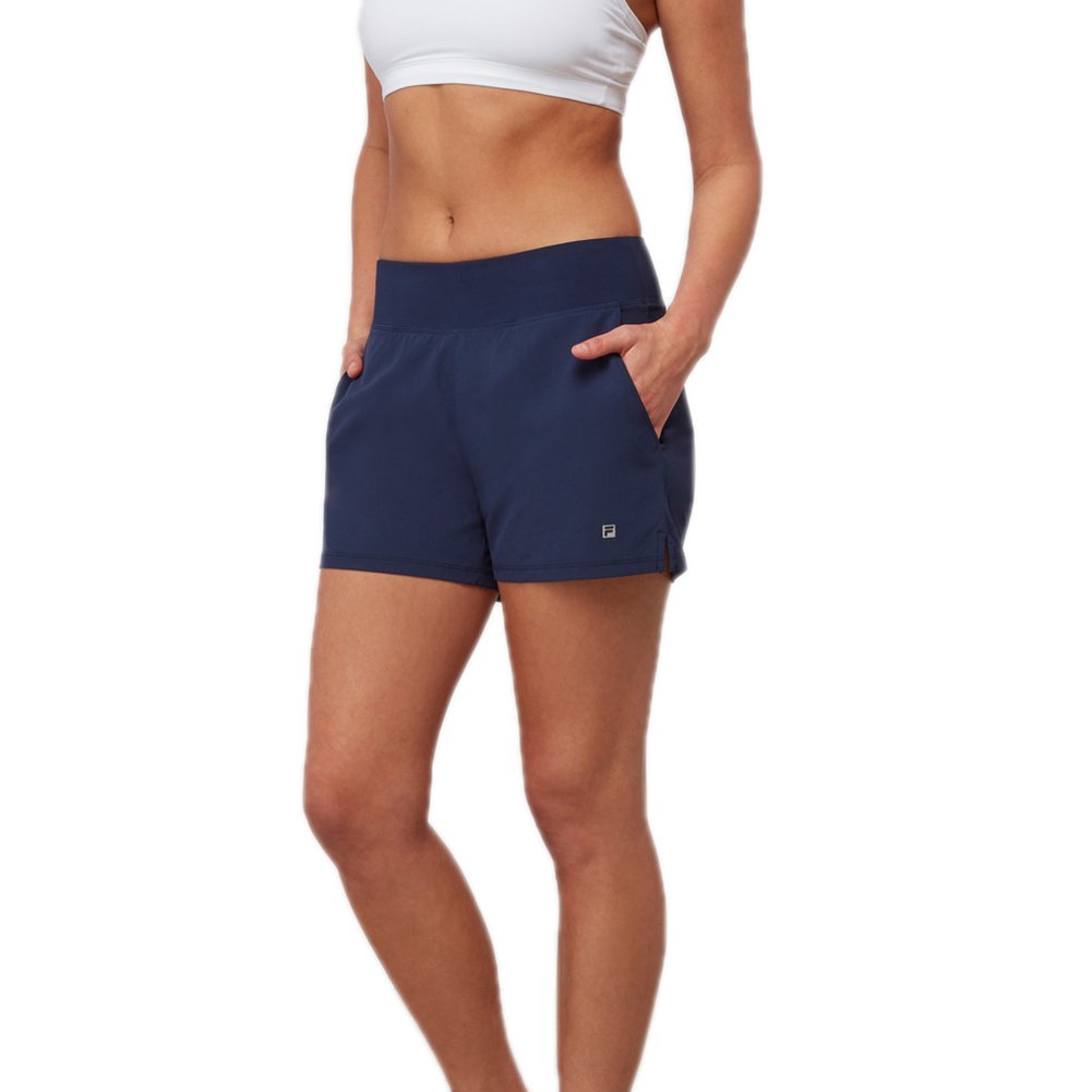 Fila Women's Double Layer Short Navy L