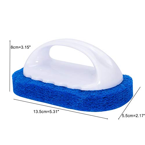LiKing Spa β Professional Maintenance and Cleaning Kit for Hot Tub and Spa with Skimmer,Brush & Scrubber Pad-Hot Tub Cleaning Tool Accessory Set Cleaning Brushes for Household use