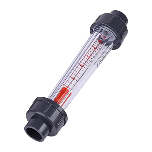 Plastic Tube Type 100 to 1000L H Water Meter Flowmeter LZS 15D with Simple Structure Easy Operation Low Weight Unbreakable and Long Life Span Widely Used in Water Industrial Field