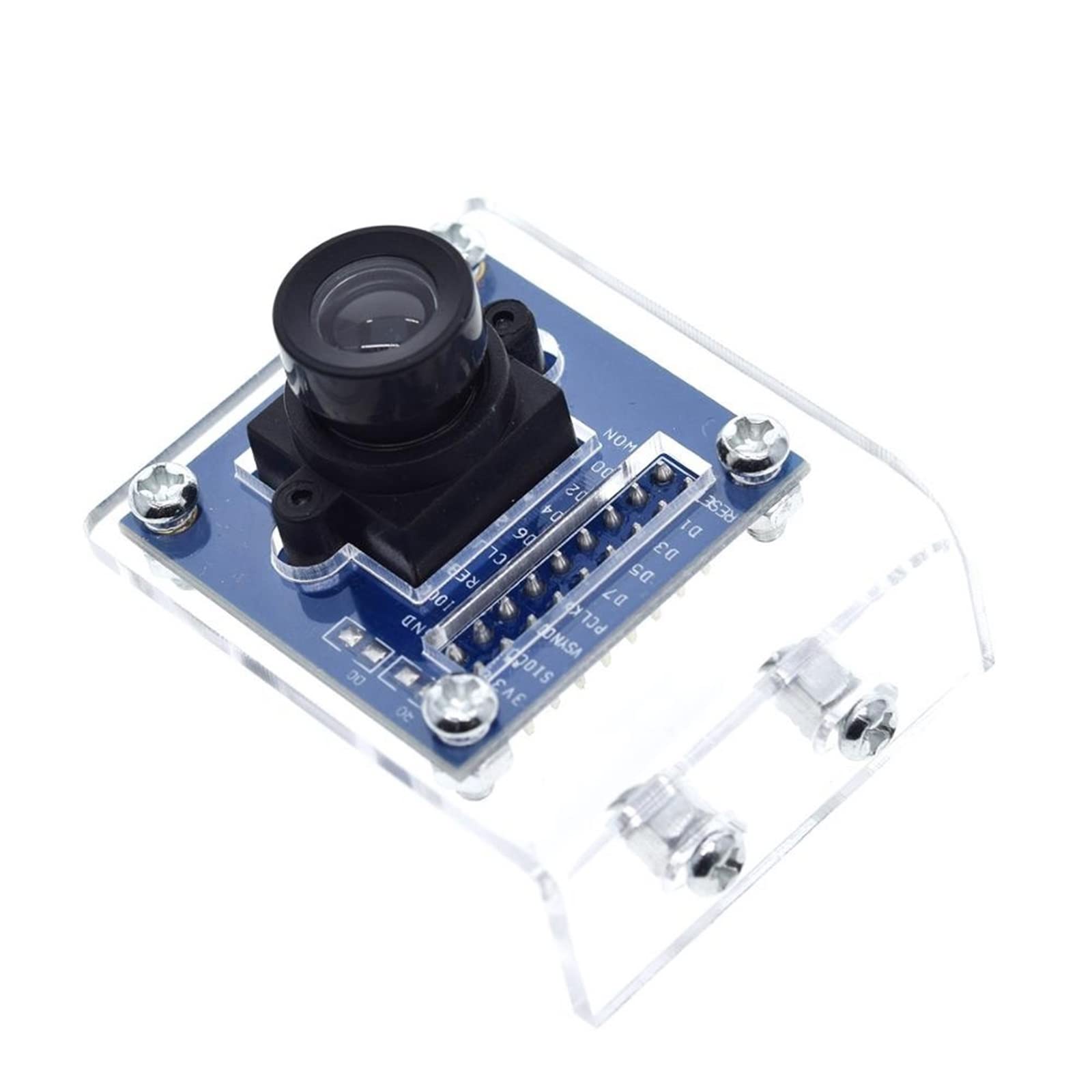 PIKIS 1Pcs OV7670 Camera Module Supports VGA CIF Auto Exposure Control Display Active Size 640X480 (Color : Ov7670)