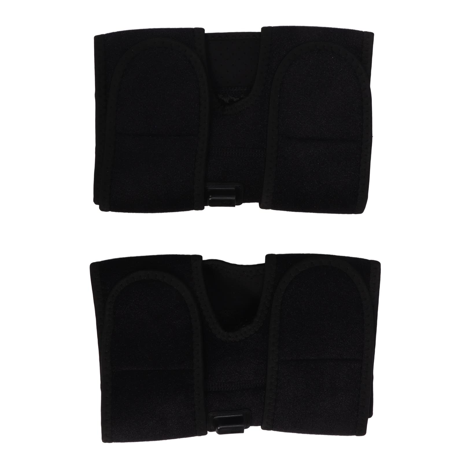 Knee Heating Pad, Portable USB Power Supply 2Pcs DC 5V Heated Knee Brace Wrap for Pain Relief for Adults