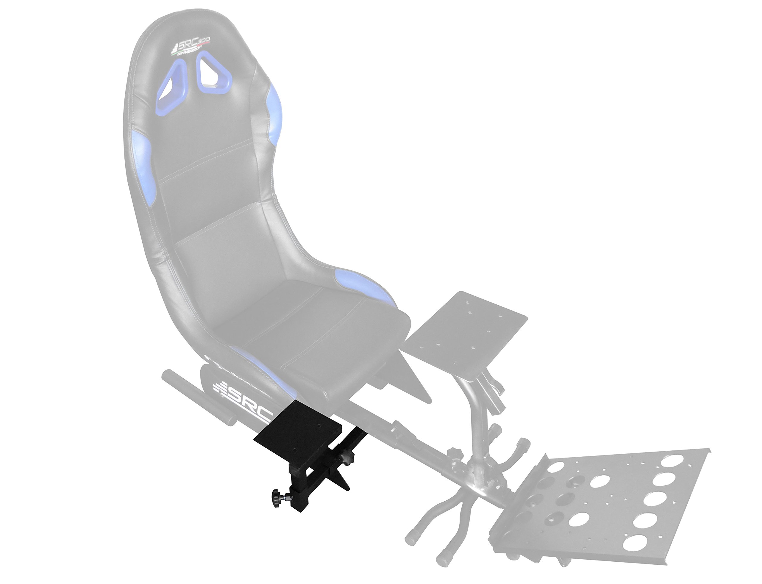 Gearshift support for SRC driving cockpit - Gearshift holder for simulation seat SRC 500, SRC 200, SRC 900 and Playseat excluded Playseat Revolution