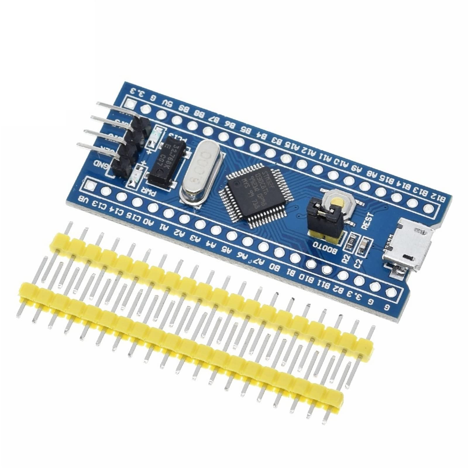 PIKIS STM32F030C8T6 ARM STM32 Minimum System Development Board Module 1Pcs