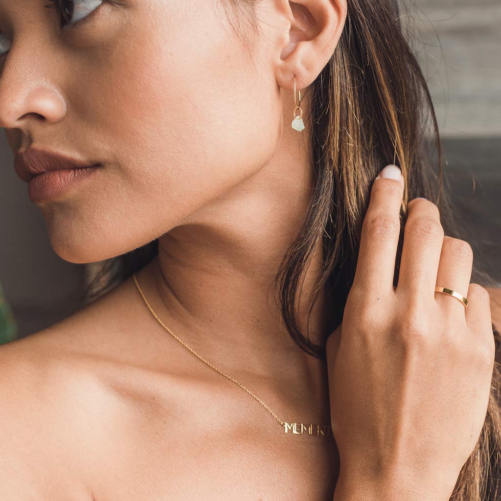 Honeycat Boyfriend Thick Band Ring in Gold, Rose Gold, or Silver | Minimalist, Delicate Jewelry (S, 7)