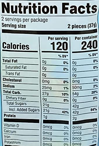 Herbert's Best Strawberry Planet Gummi Candy, 4 Pieces, 37g