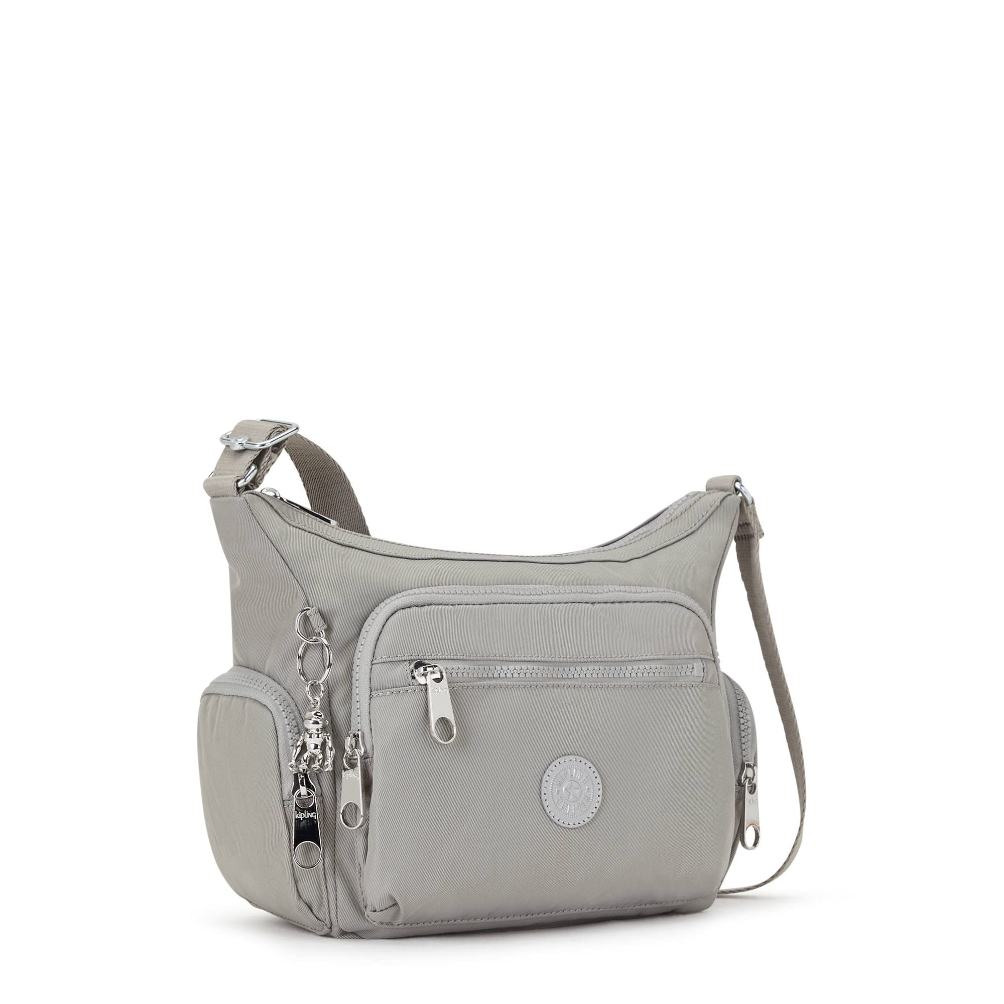 Kipling Gabbie Small Crossbody Bag Almost Grey