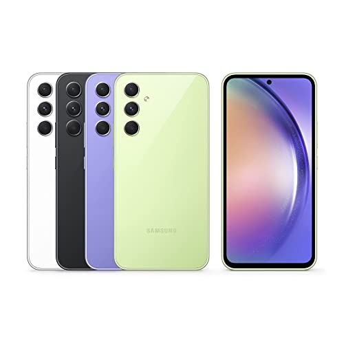 SAMSUNG Galaxy A54 5G SM-A546B/DS Dual Hybrid SIM Exyonos 1380 Android Smartphone, 6.4 Inch Dynamic AMOLED Display, 5000 mAh Battery, 256GB/8 GB EU/UK Model International Version (Black)