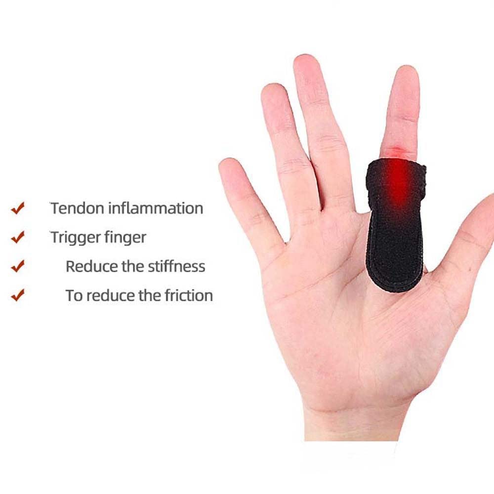 Houchu Finger Splints Brace Osteoarthritis Finger Support Injury Mallet Finger Sports Injuries Finger sprains Finger Immobilizer