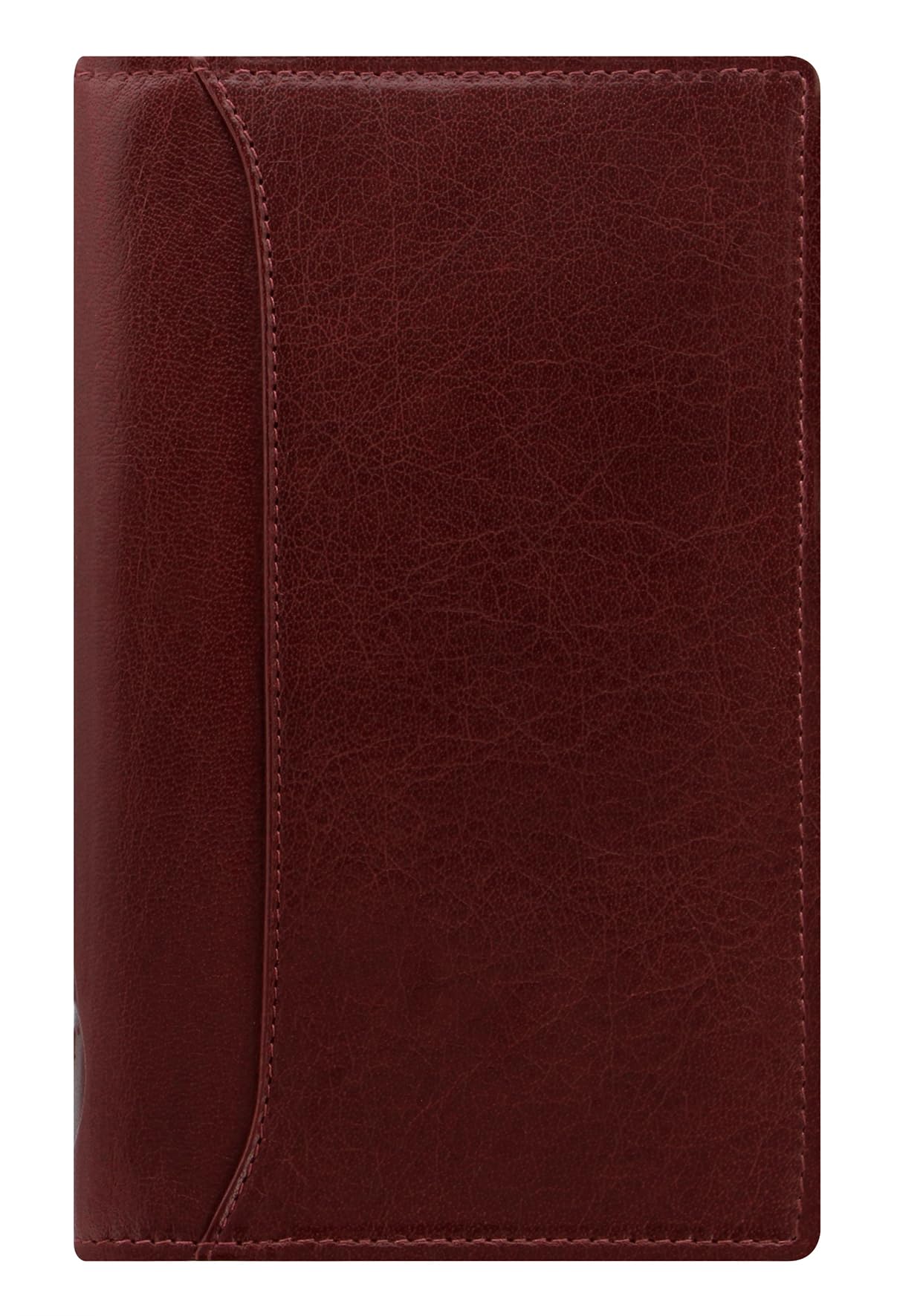 Filofax 26054 – LOCKW Slimline Personal Organizer – Garnet