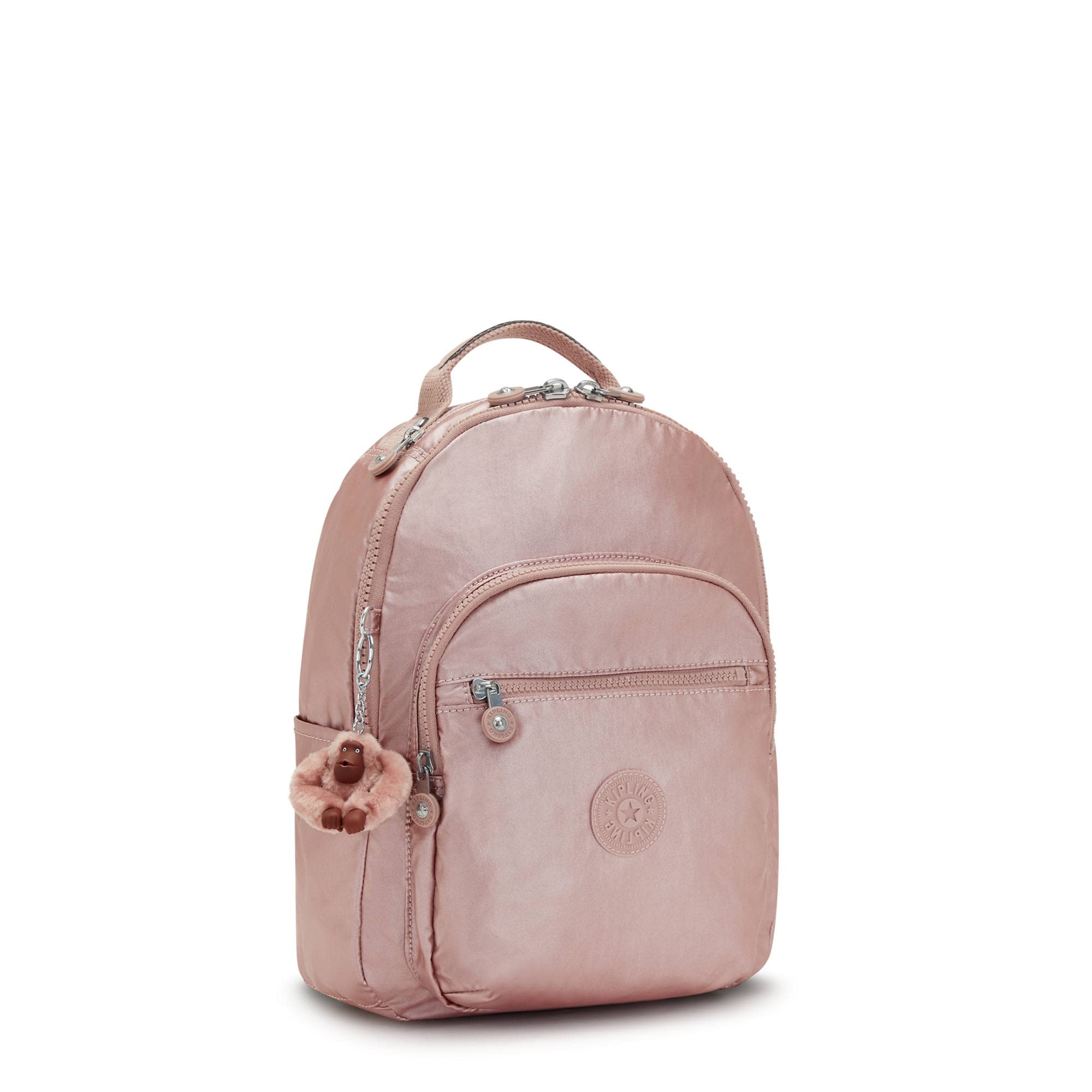 Kipling Women's Seoul Small Tablet Backpack, Durable, Padded Shoulder Straps with Tablet Sleeve, Bag