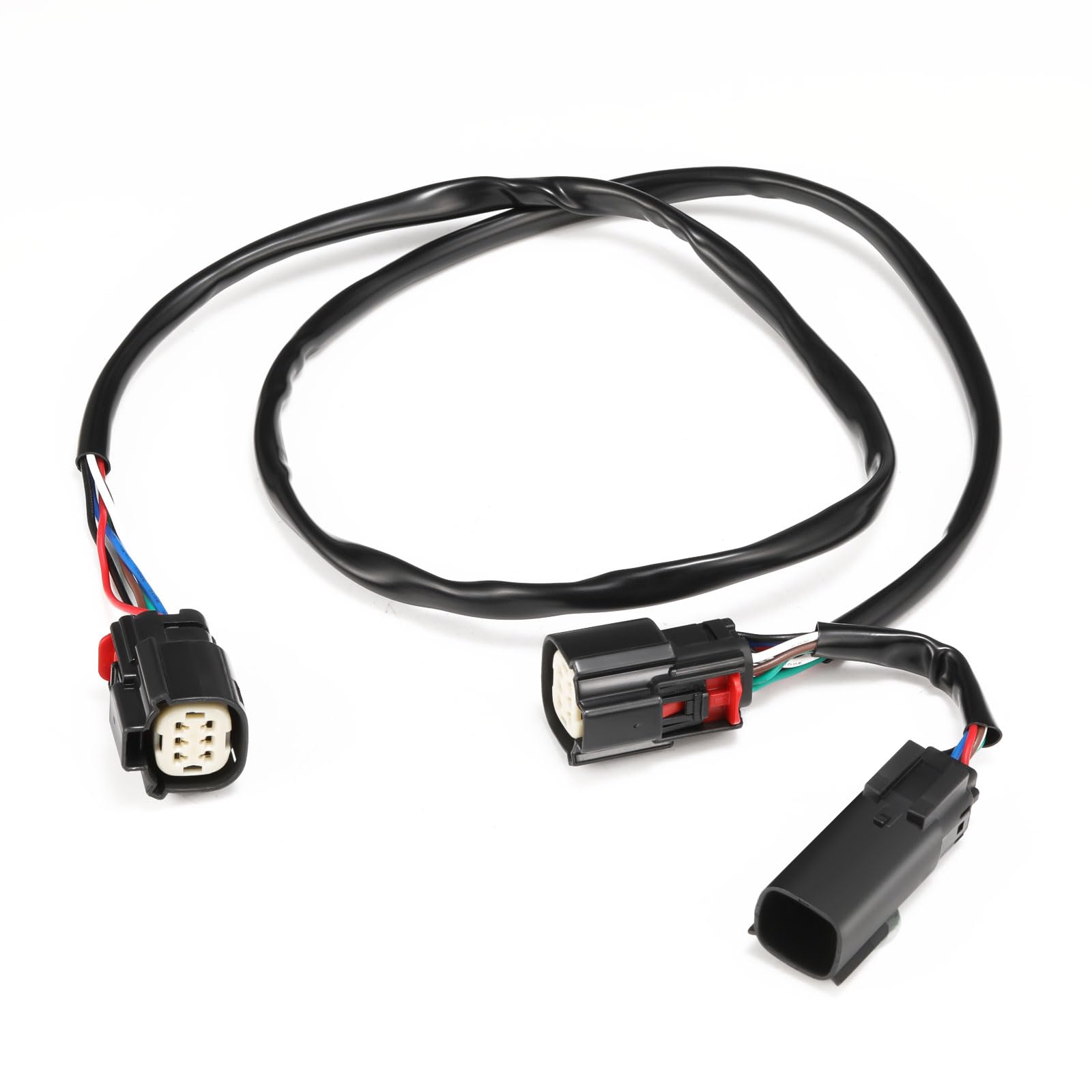GEARZAAR Quick Disconnect Wiring Harness Fit for Harley Davidson Tour Pak Motorcycle 2014 2015 2016 2017 2018 1019 2020 2021 2022 2014-2022, Disconnect Wire Cable Replace CD-TP-QD-14