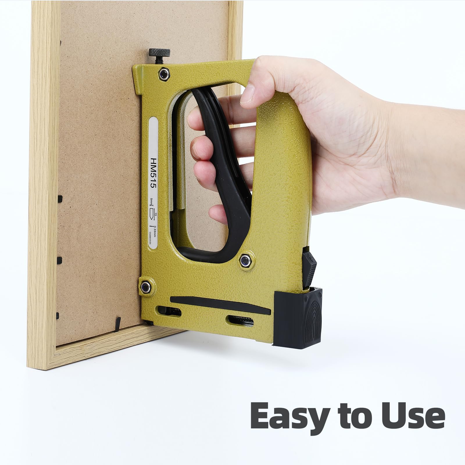 Point Driver for Framing Tool, Nail Gun for Photo Frame, Household Small DIY Tools 1000 Points for Flexible and Rigid Framers