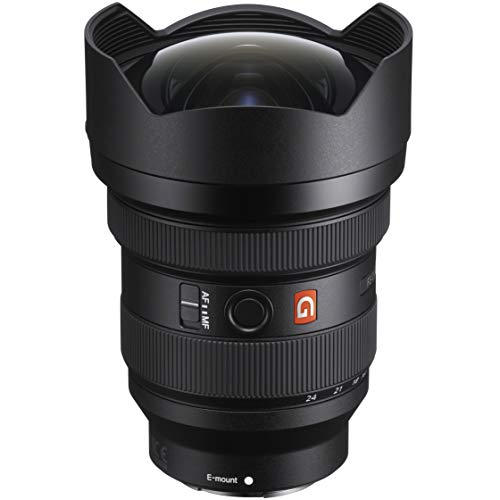 Sony a7 IV Full Frame Mirrorless Camera Body with FE 12-24mm F2.8 GM G Master Lens ILCE-7M4/B + SEL1224GM Bundle with Deco Gear Photography Backpack + Monopod + Extra Battery, LED and Kit Accessories
