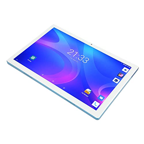 Fydun 10 Inch Tablet, 8GB 256GB for Android 11 Tablet garsentx 256 Octa Core Processor gb 2.4G 5G WiFi 8MP 13MP 1920x1200 IPS 8800mAh Blue 100‑240V EU Plug