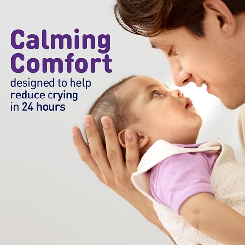 Enfamil Gentlease Baby Formula, Reduces Fussiness, Gas, Crying and Spit-up in 24 hours, DHA & Choline to support Brain development, Powder Can, 27.7 Oz