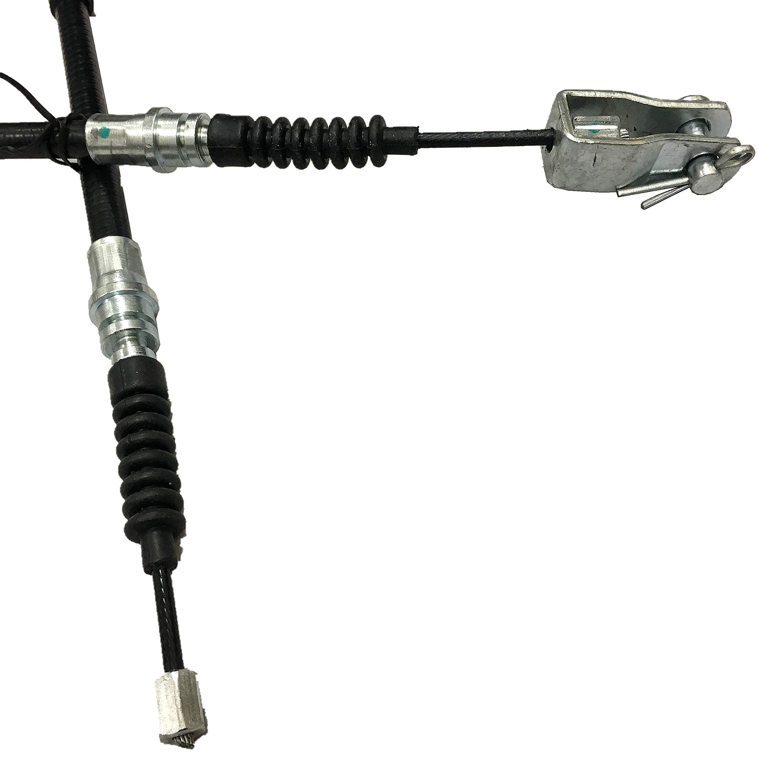 GREEN MARKET Golf Cart Accessories Brake Cable for ClubCar DS(2000-up) Driver and Passenger Side 1020221-01,102022101,1019907