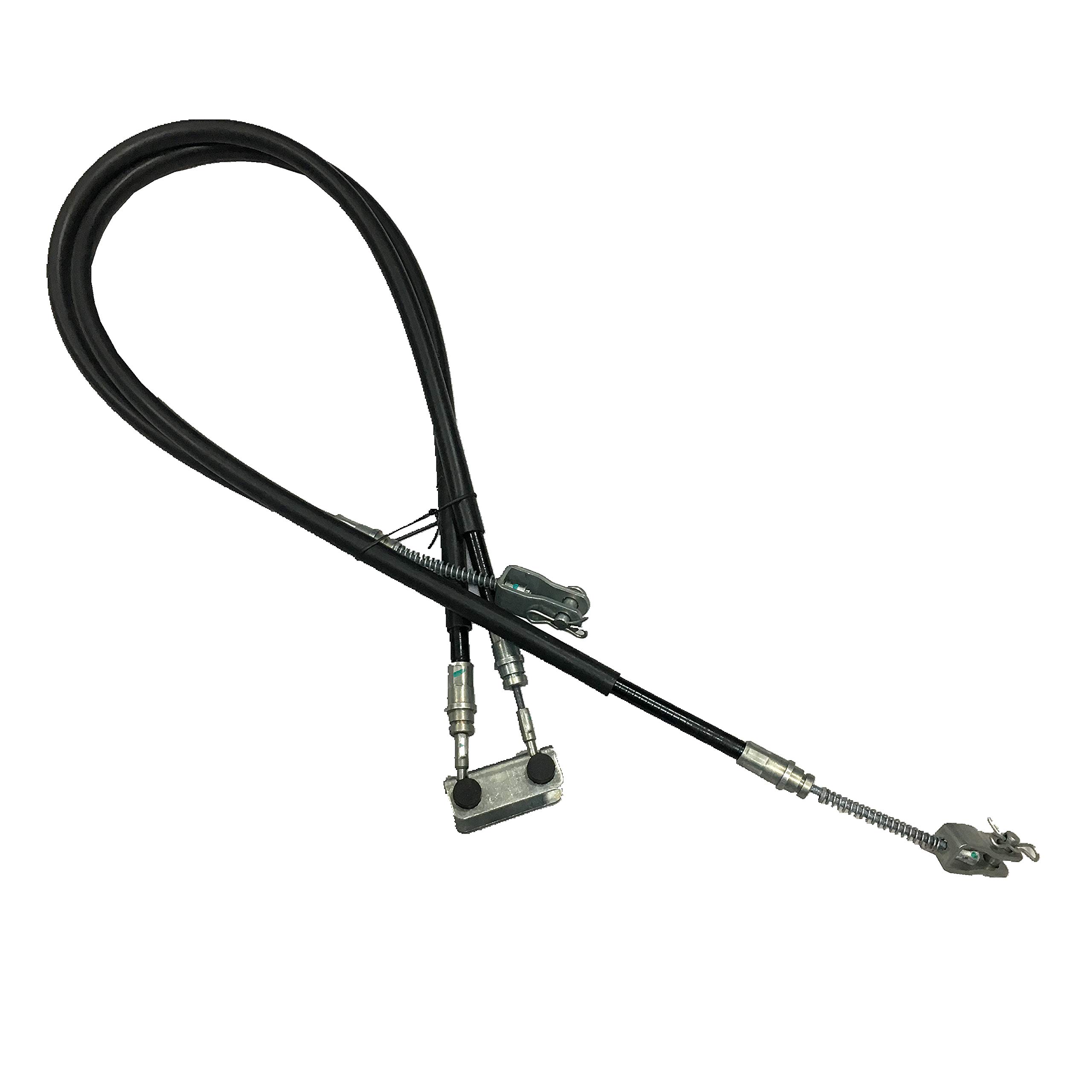 GREEN MARKET Golf Cart Accessories Brake Cable Set Passenger and Drivers Side Cable for EZGO G&E (1994-up) 70969-G03,70969G03