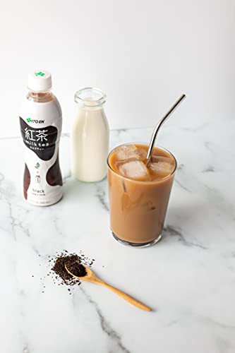 Ito En Black Milk Tea, Sweetened, 11.8 Ounce (Pack of 12)