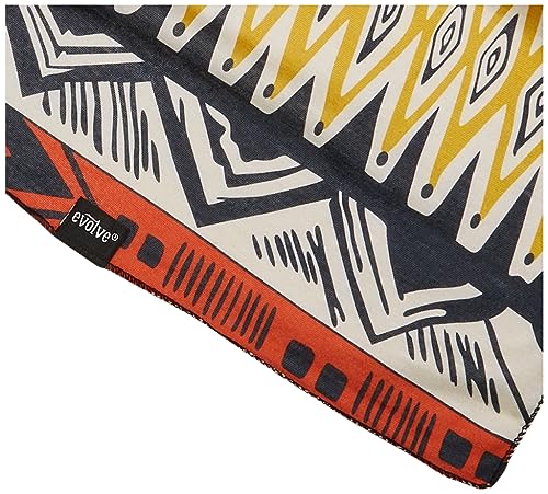 Evolve Wrap Scarf - Tribal Print MULTI-COLORED