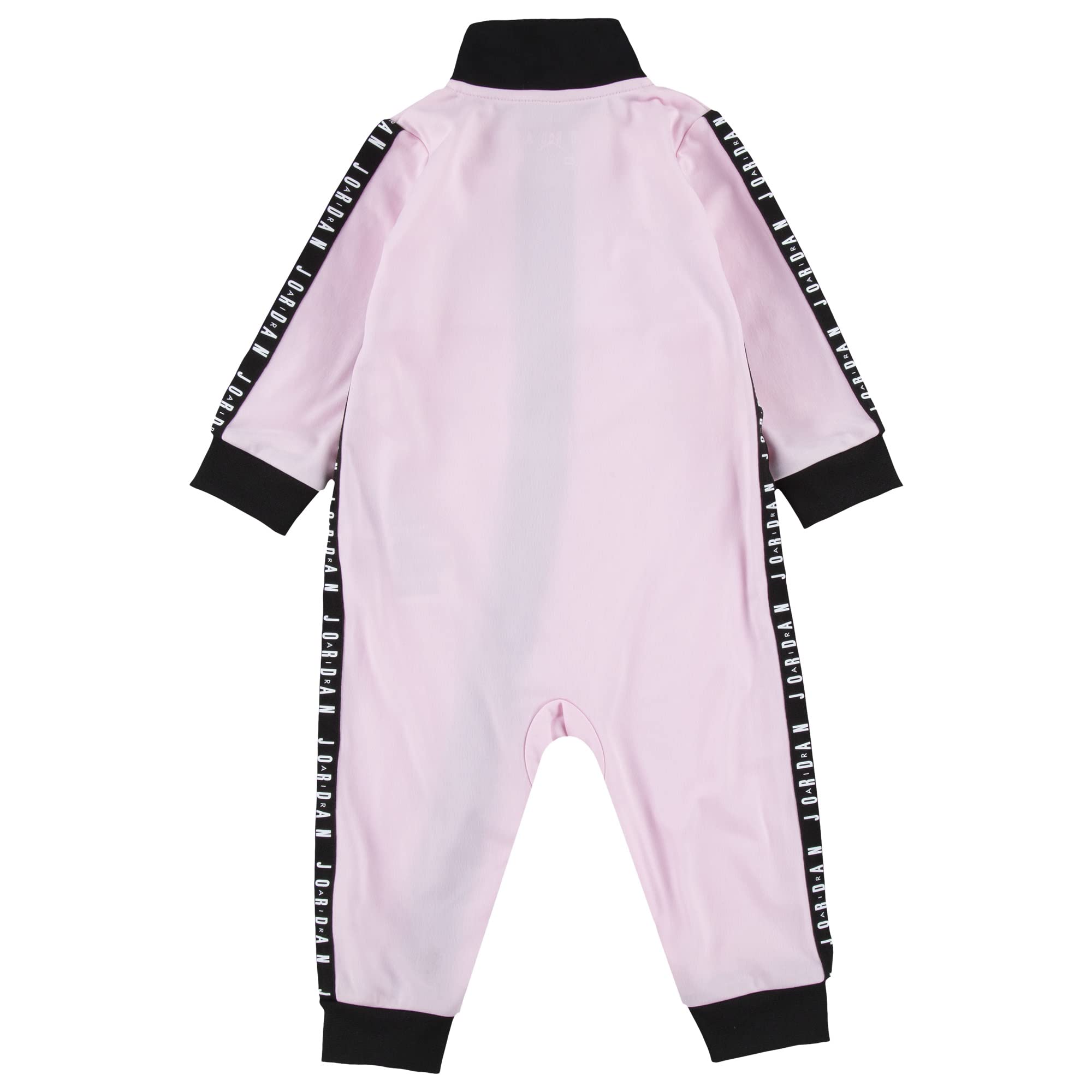 Jordan Baby Girls Full Zip Tricot Coverall (P(55B185-A9Y)/B, Newborn)