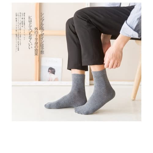 HGB Wei-Secret Men's socks, four season socks, Medium length socks, sports socks,Casual socks (5 pairs)