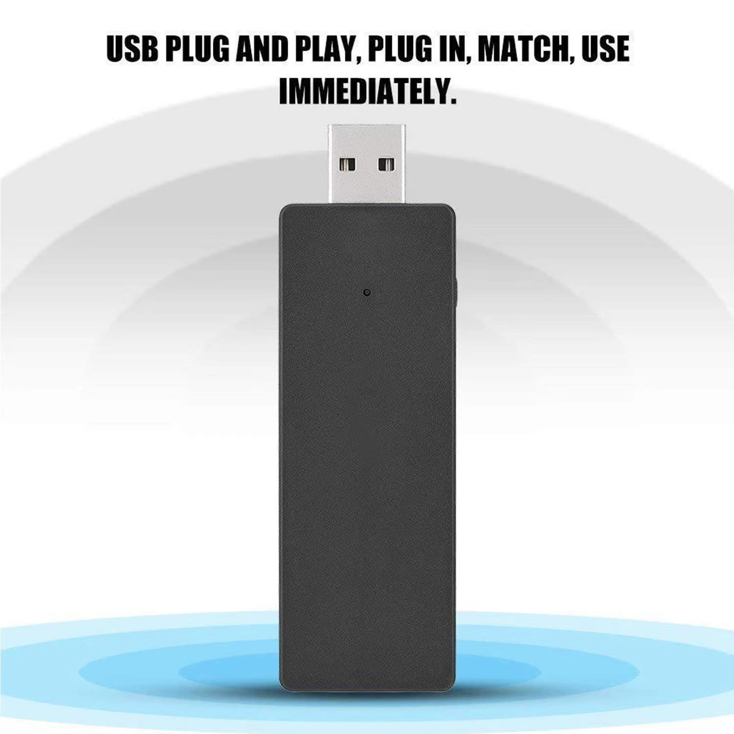 Mayfan USB Wireless Adapter for Xbox One Controller,Support Running Xbox Games on PC Under Windows 10/8/8.1/ System, Compatible with Xbox One, Xbox One X, Xbox One S and Elite Series Controllers