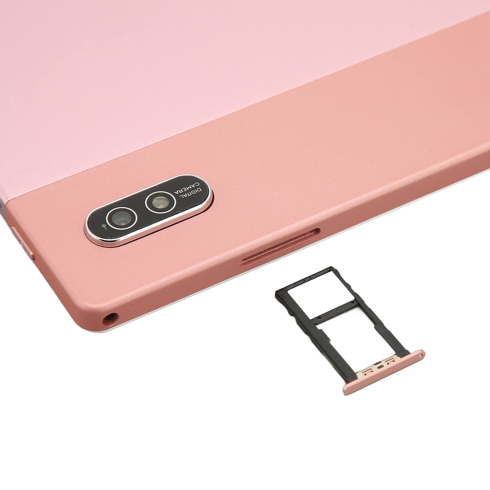 Pink Tablet 8GB 256GB 1920 X 1200 10.0 Inch Tablet Front 8MP Rear 13MP 100-240V for Gaming (US Plug)