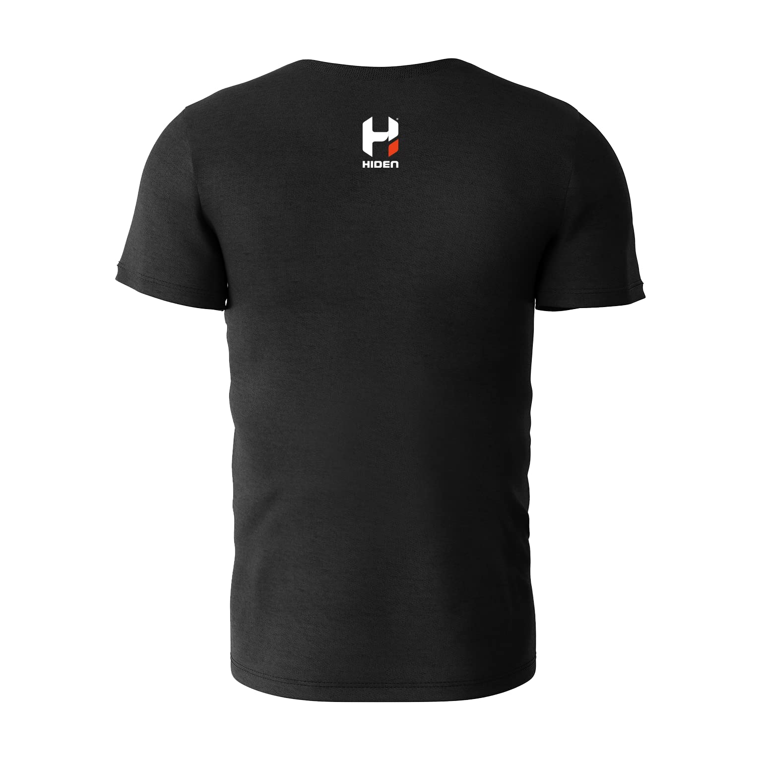 HIDEN Points Elk Antlers Graphic Tees Hunting Shirts for Men, Black T Shirt, XL