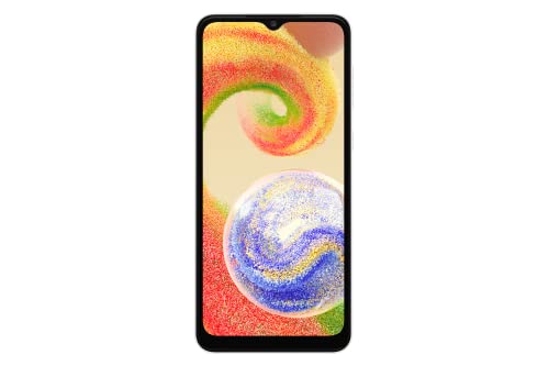 SAMSUNG Galaxy A04 (SM-A045F/DS) Dual SIM,32GB + 3GB, Factory Unlocked GSM, International Version (Fast Car Charger Bundle) - No Warranty - (White)