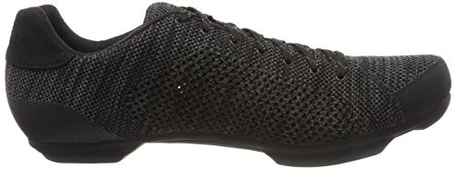 Giro Republic R Knit Mens Urban Cycling Shoe − 43, Black/Charcoal Heather (2021)