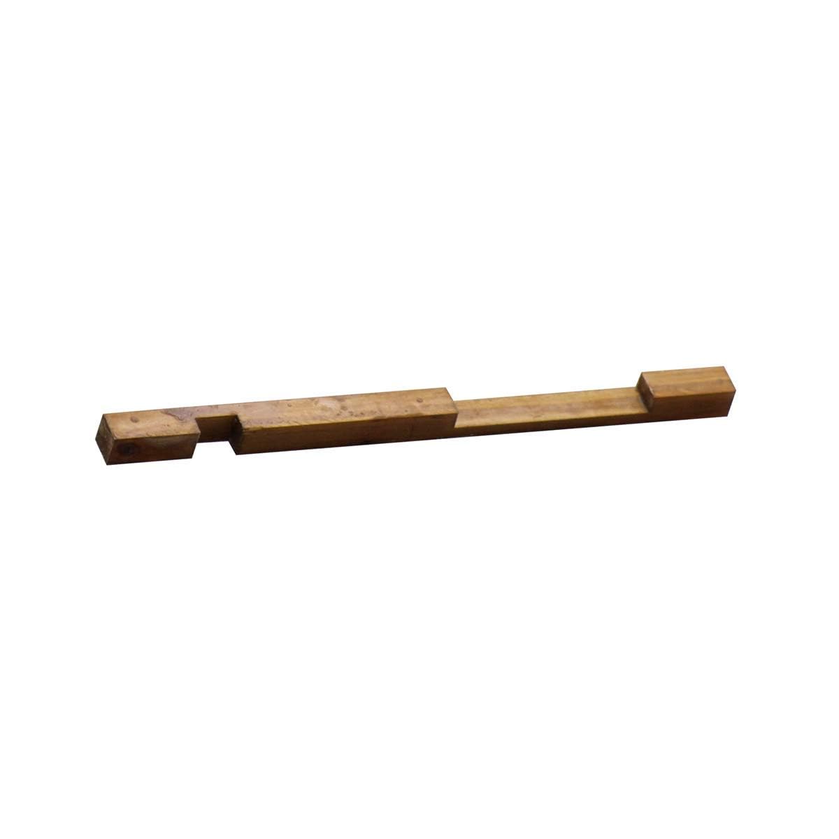 Hoover Hives 10 Frame Langstroth Beehive Parts Kit Dipped in 100% Beeswax includes Telescoping Top Cover, Oval Bee Escape, Inner Cover, Screened Bottom Board, Entrance Reducer& Queen Excluder