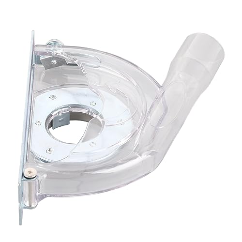 Respicefinem Angle Grinder Dust Shroud Cutting Dust Cover Grinding Shroud for 100 125 150mm Angle Grinder Amp 115 125mm Saw Disc Dust Shroud For Angle Grinder
