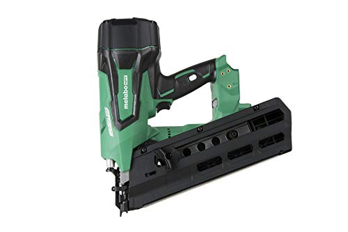 Metabo HPT 18V Cordless Framing Nailer | Tool Only - No Battery | Brushless Motor | 2-Inch up to 3-1/2-Inch Round Plastic Strip Nails | Lifetime Tool Warranty | NR1890DRSQ7