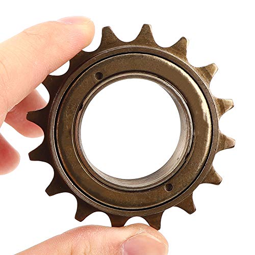 Gaeirt Single Speed Flywheel, Compact High Strength Bike Flywheel Lightweight Durable for Road Bike for Riding