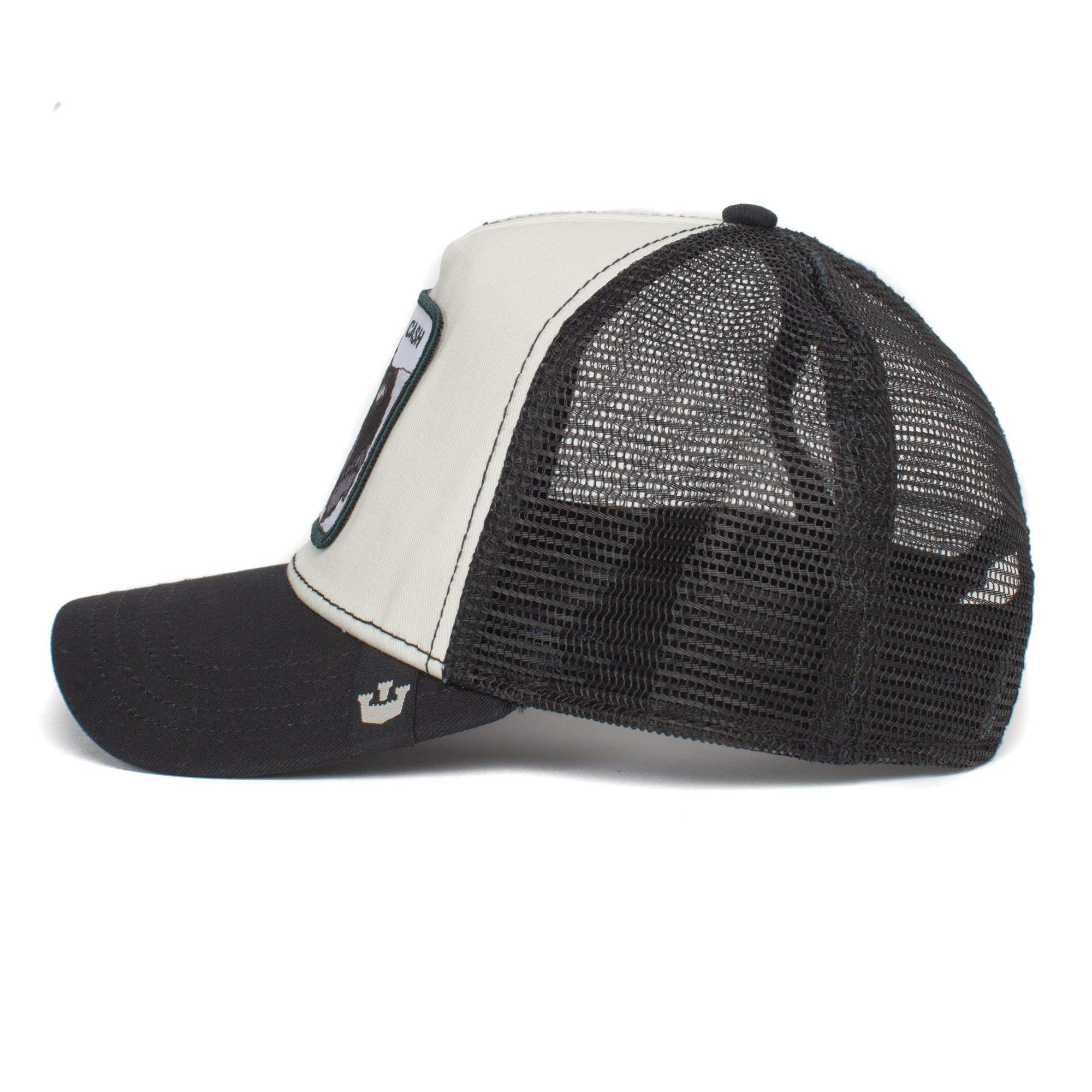 Goorin Bros. The Farm Cash Cow, Trucker Cap, Black, One Size