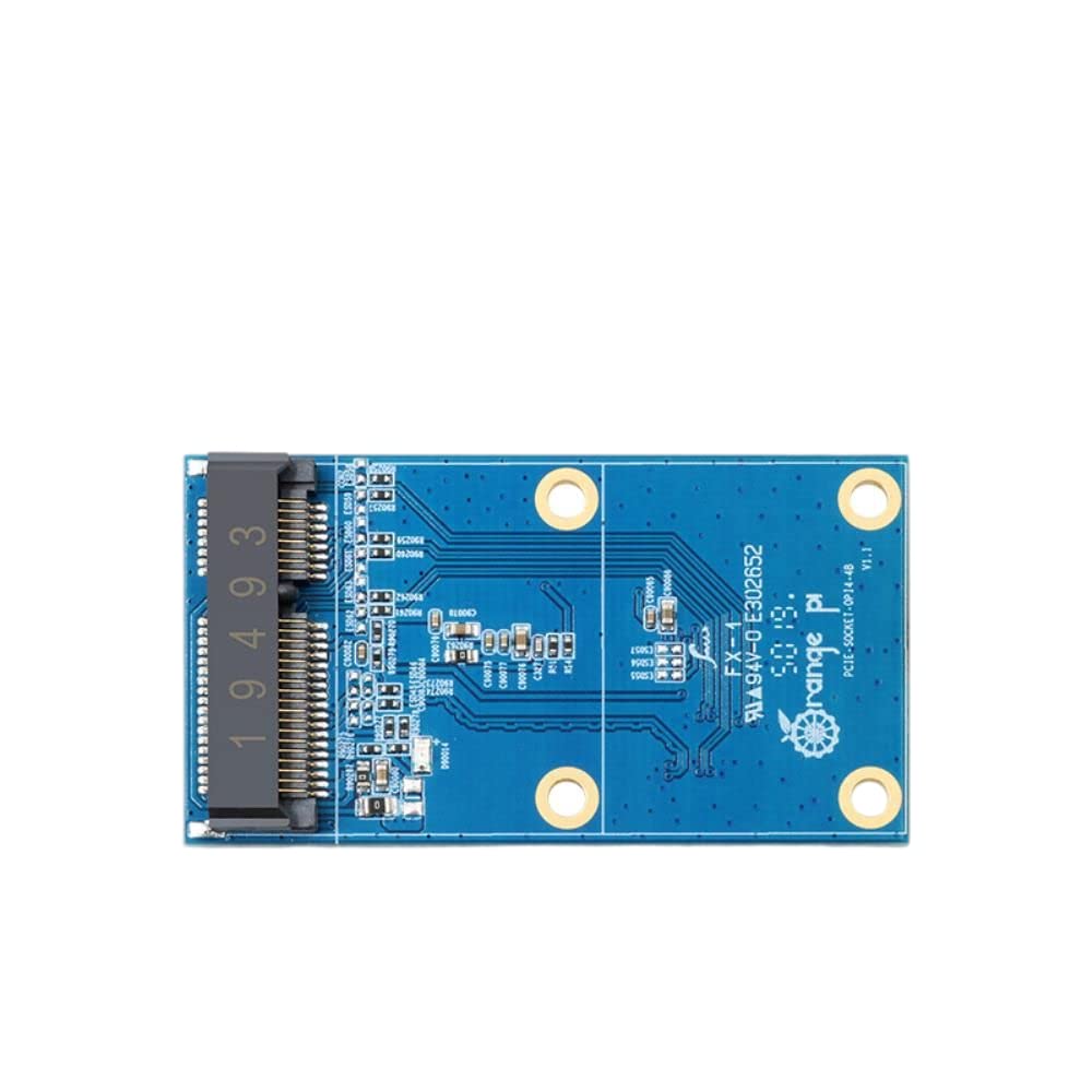 Orange Pi 4/4B Expansion Board PCIE Socket Special Interface