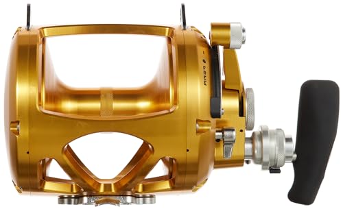 Reels Saltwater Lever Drag PENN INT80VISW International Leverdrag Conventional 2-Speed Reel 80
