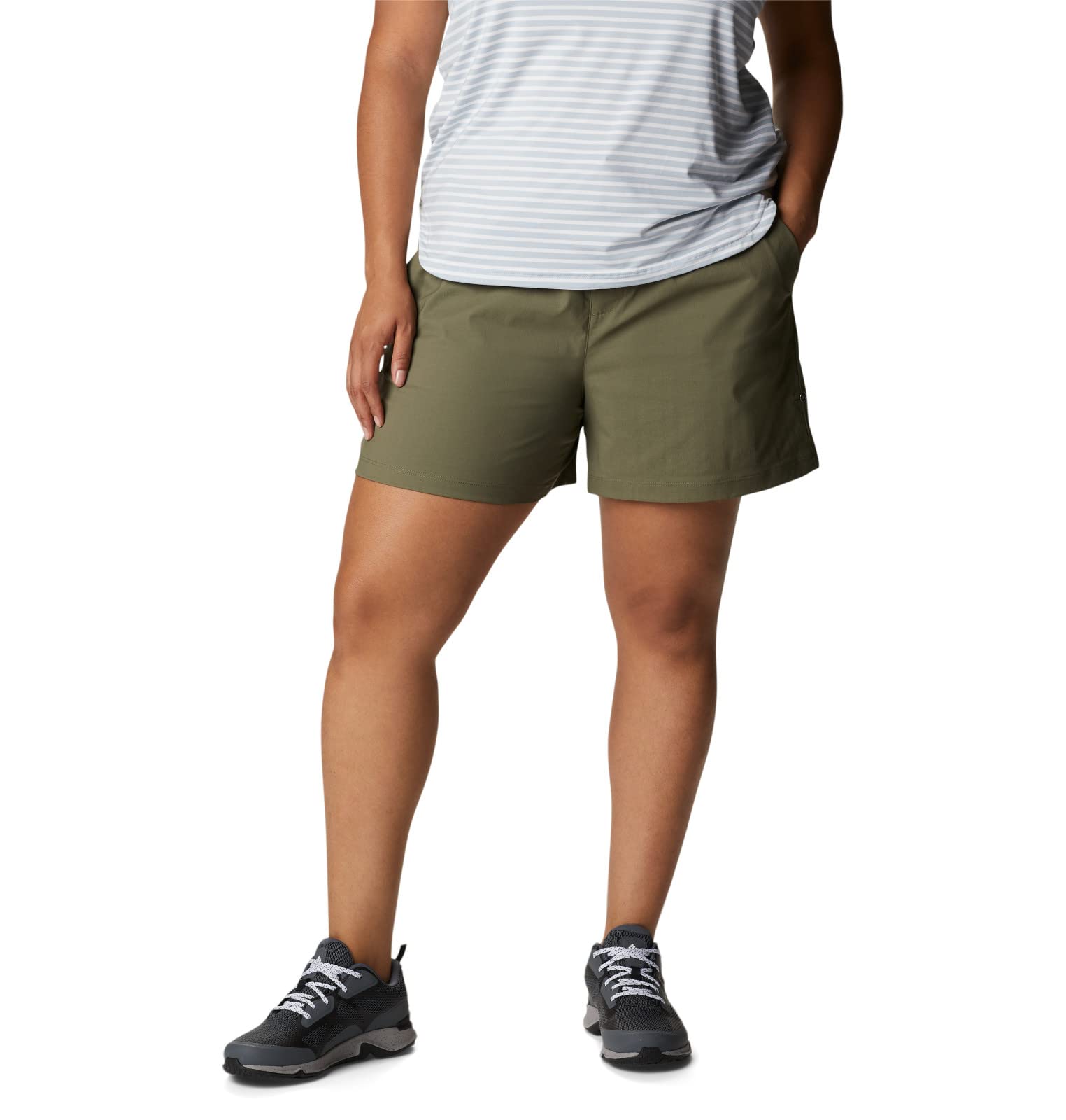 Firwood Camp II Short, Sun Protection, Stain Repellent, Elk, XX-Large