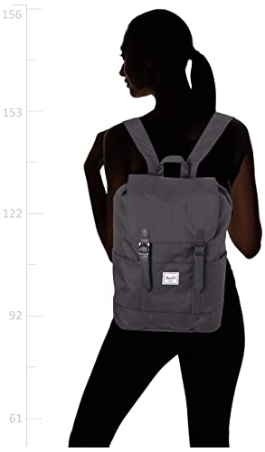 Herschel Supply Co. Retreat Small Black/Black One Size