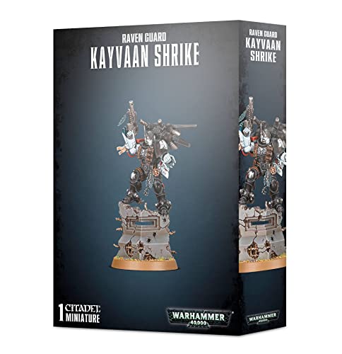 Space Marines Raven Guard Kayvaan Shrike Warhammer 40,000