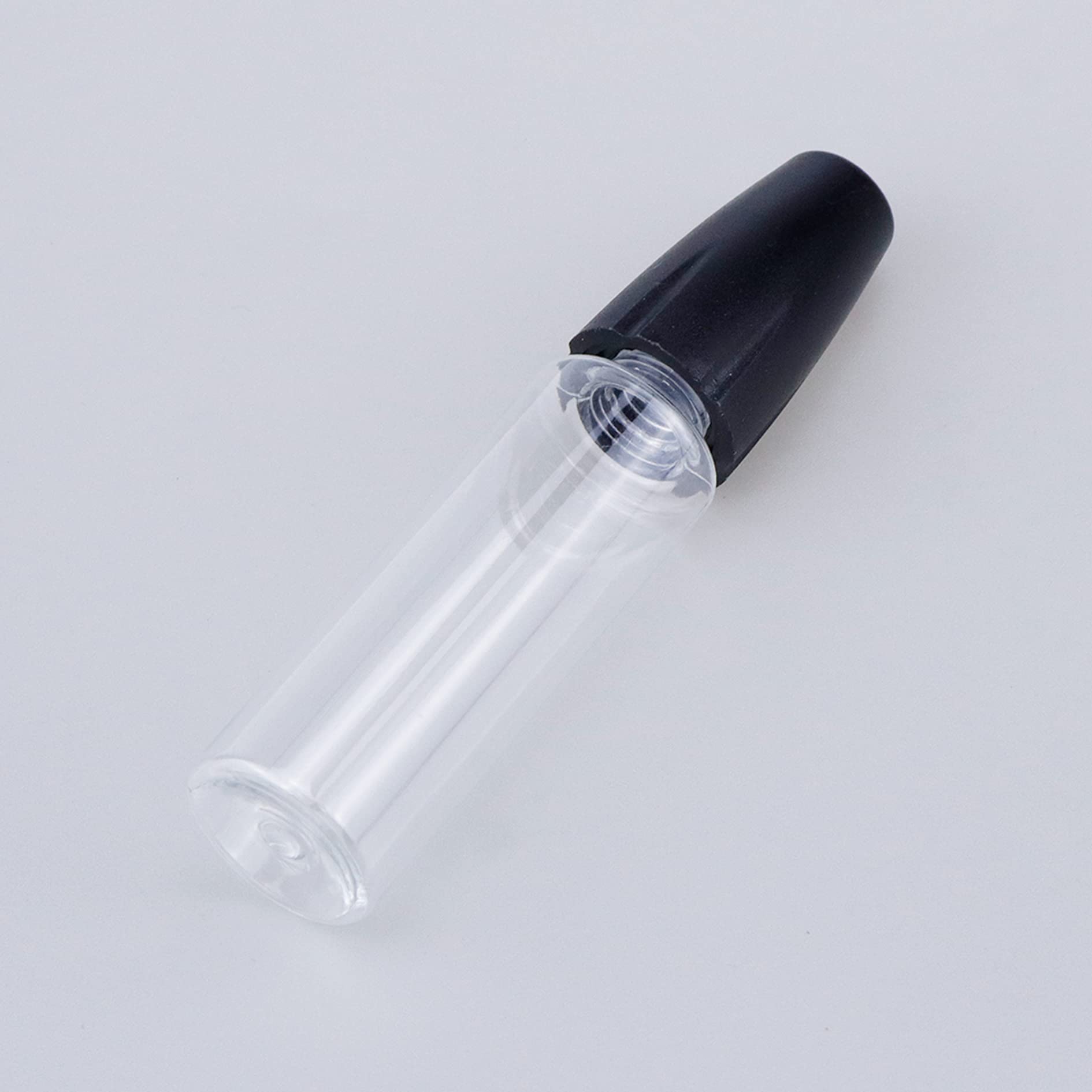 HNGSON 10 Pcs Precision Tip Applicator Bottle 10ml Needle Tip Applicator Glue Bottles with Fine Tip for Acrylic Painting, DIY Quilling, Paper Craft Glue Liquid Dropper Clear