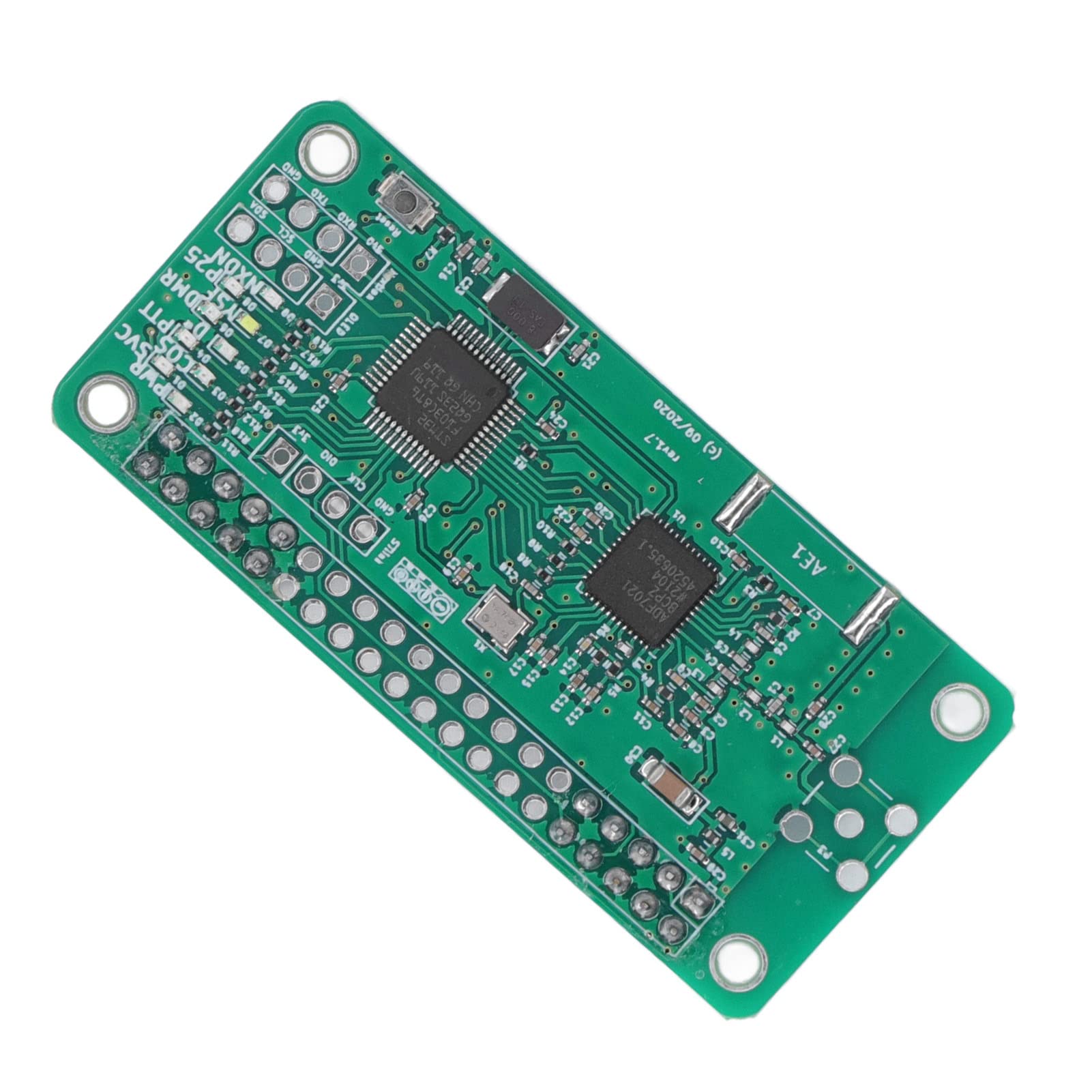 Kadimendium Hotspot Module Set, USB Ports Wide Frequency Range Multi Mode Hotspot Expansion Module Good Compatibility with RF Connector for Project Development
