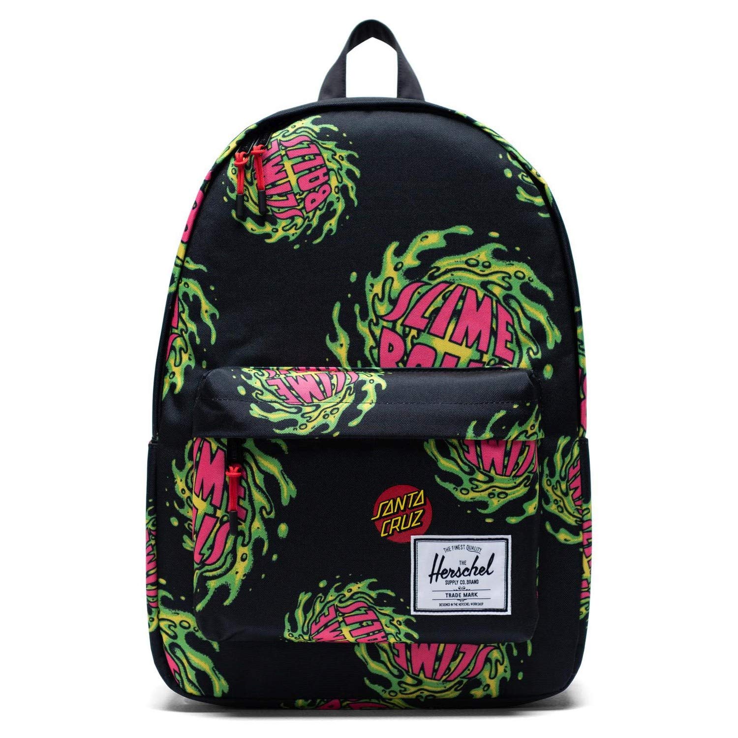 Herschel Supply Co. Classic X-Large Slimeball/Hot Pink/Black One Size