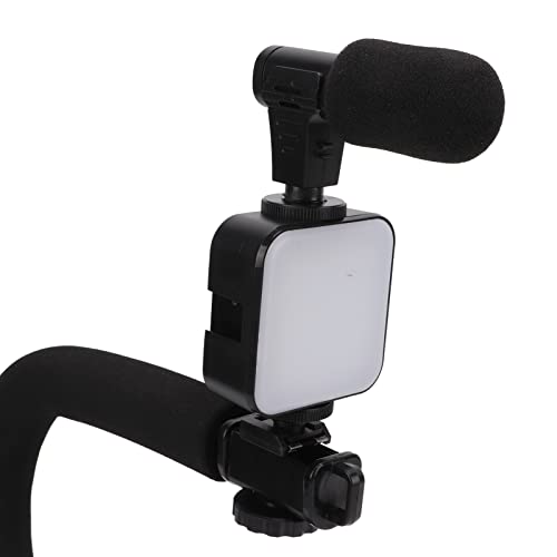 Handheld Video Camera Stabilizer, Anti Loose 1/4 inch Thread U Shape Camera Stabilizer for Outdoor for Shooting