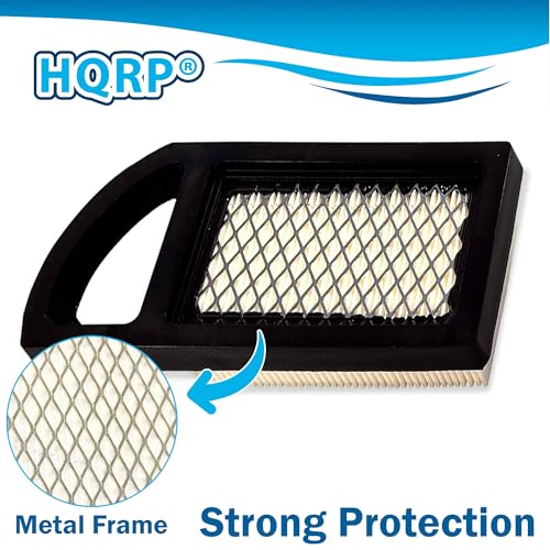 HQRP Filter Cartridge with Pre-Filter compatible with Bolens 13WC762F065, Yard Man 13AC76LF055, Yard Machines 13AC762F000, MTD CC760ES 13AC76LF058 Lawn Tractor