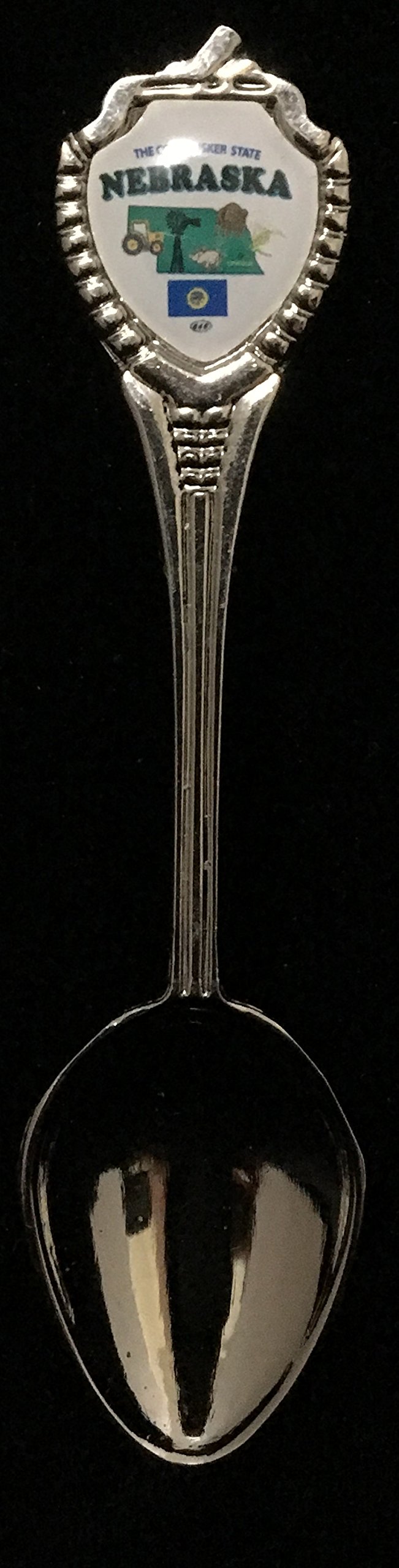 Souvenir Spoon - Nebraska (NE)